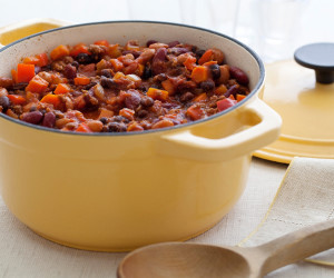 Beef Chili with Beans