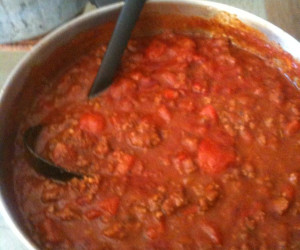 Tomato Sauce with Ground Beef - BigOven