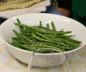 Tom's Green Beans