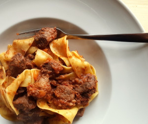 Wild Boar Ragu
