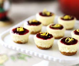 Mini Cheesecake Bites