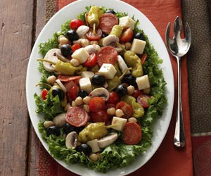 Greek Antipasto Platter