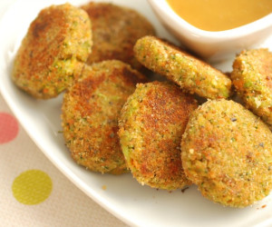 Pan-fried Round Steak Nuggets