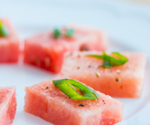 Roasted Beet Amuse Bouche