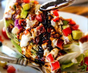 Outback Wedge salad