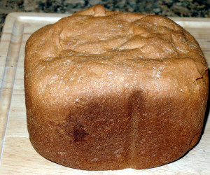 Honey Whole Wheat Bread