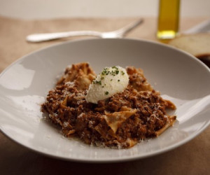 Wild Boar Ragu