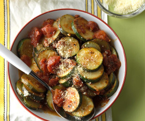Parmesan Zucchini